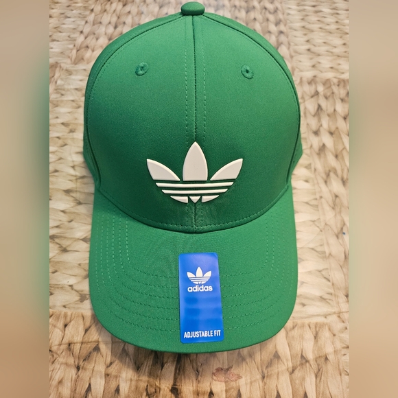 adidas | Accessories | Adidas Kids Green Cap | Poshmark